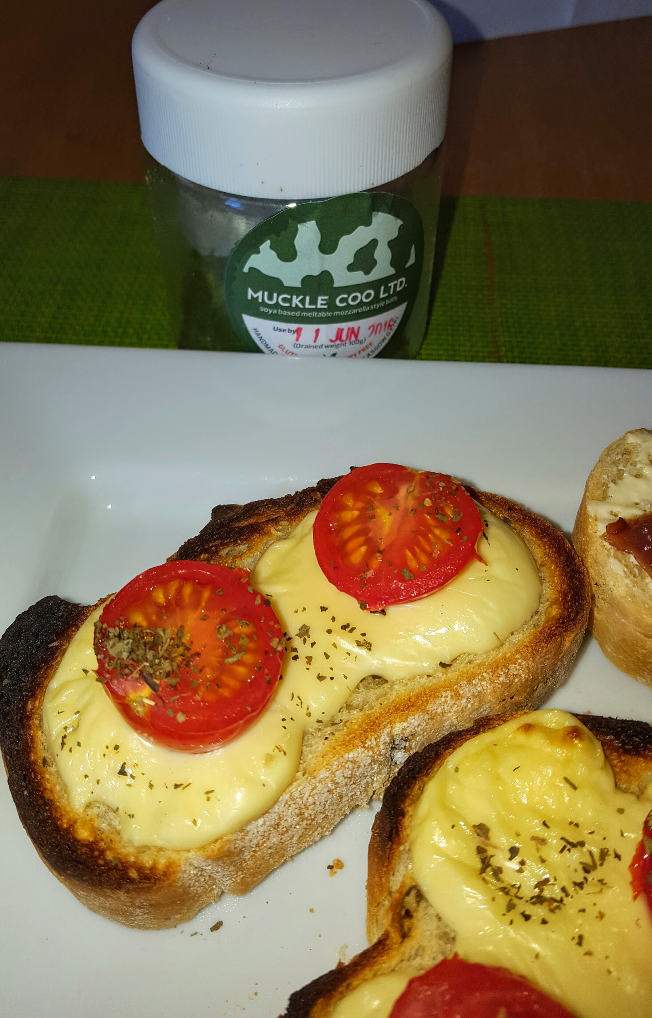 Wee Italian toast snacks | THE WEE CALEDONIAN COOK