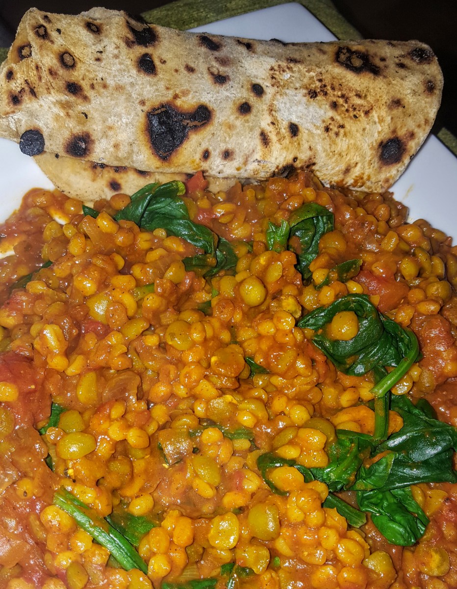 Split pea & Pearl Barley Curry | THE WEE CALEDONIAN COOK