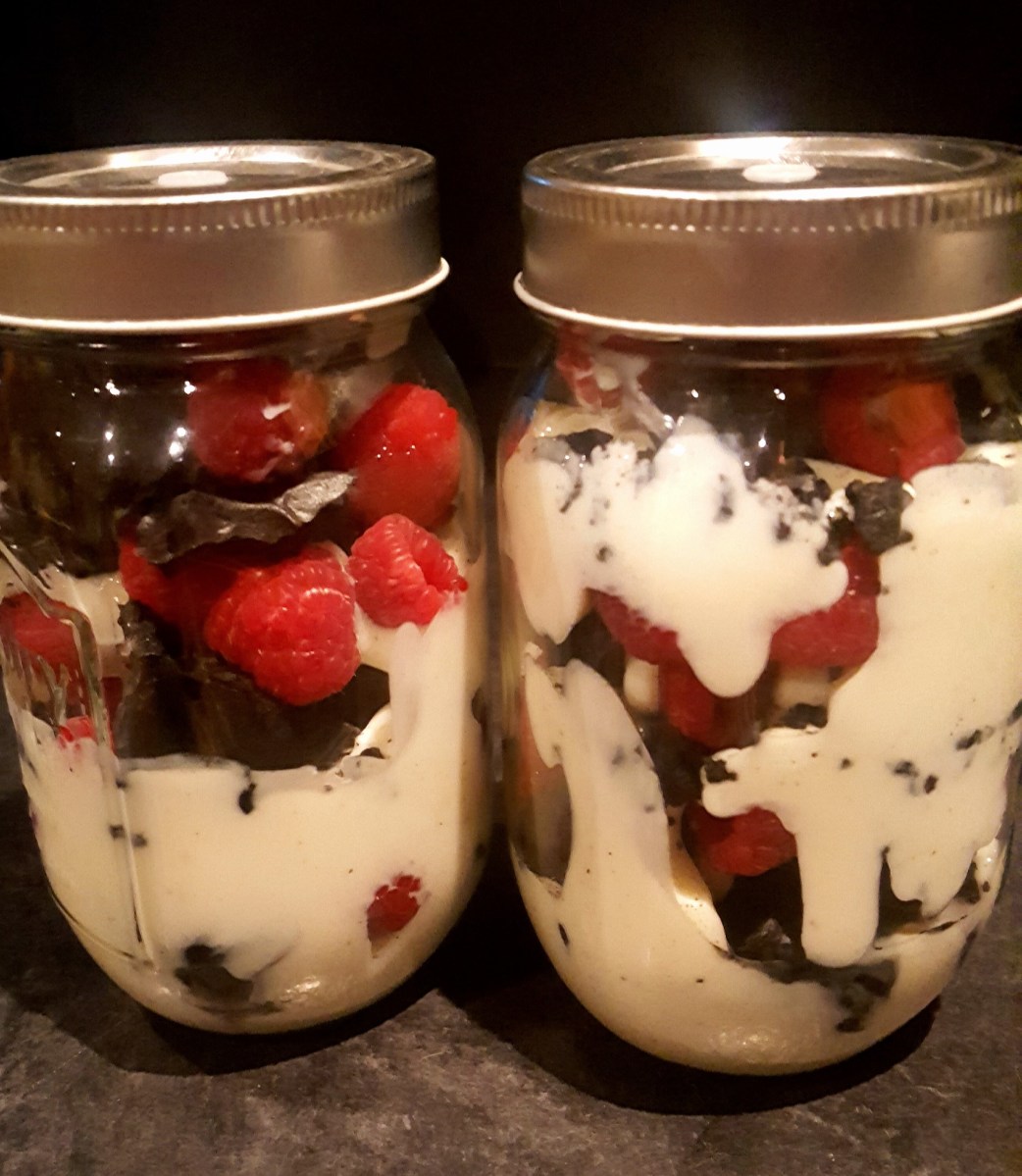 Eton Mess – Gothic style | THE WEE CALEDONIAN COOK