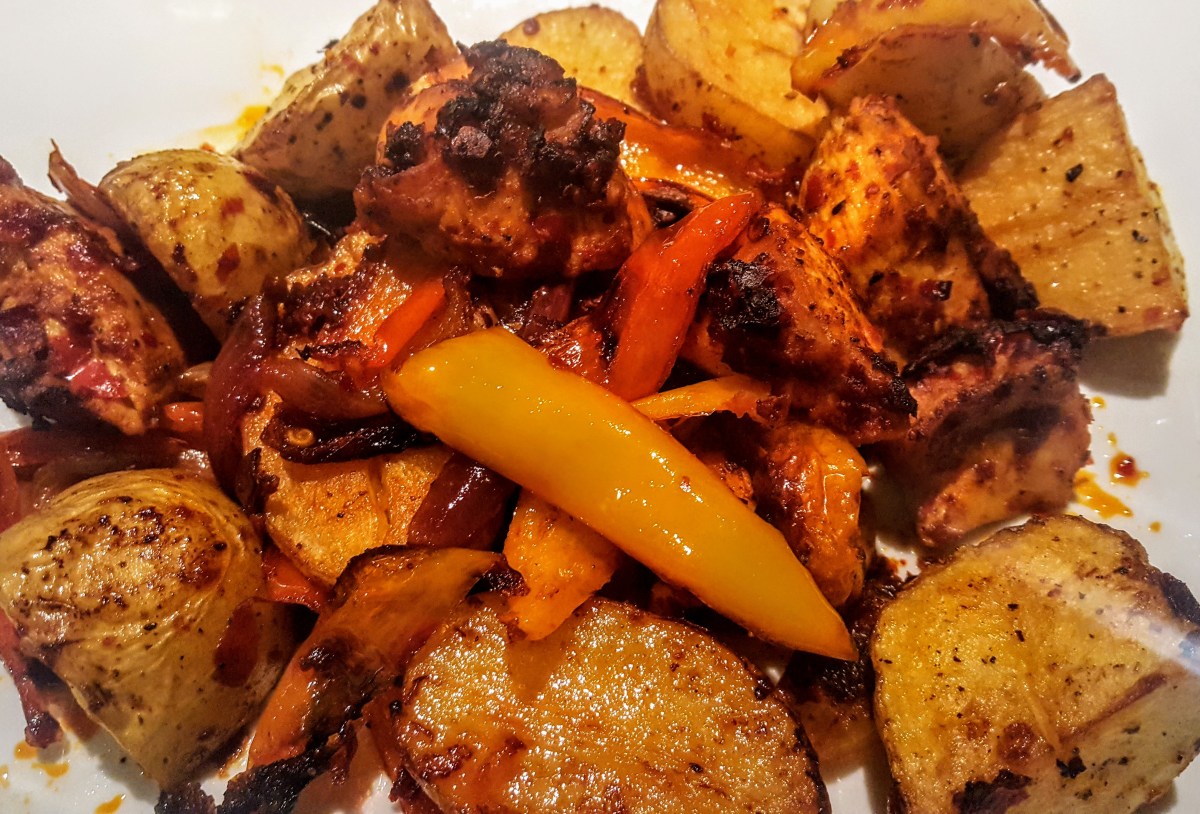 Rose Harissa Chicken | THE WEE CALEDONIAN COOK