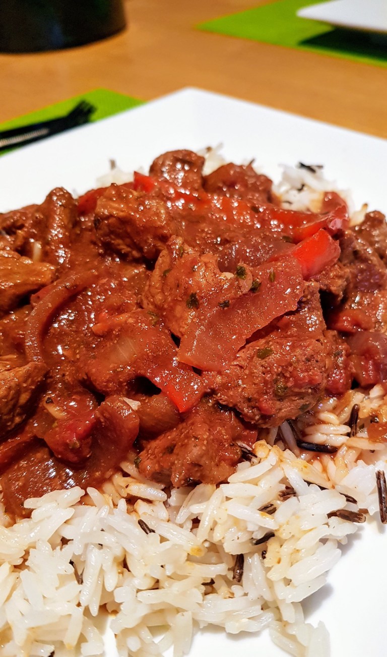 Cuban Beef | THE WEE CALEDONIAN COOK