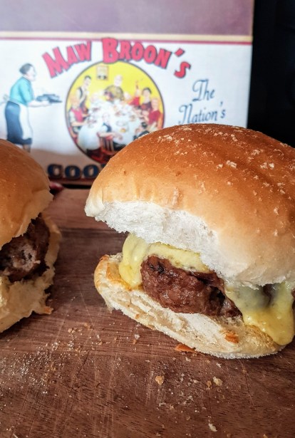Maw Broon’s Burgers | THE WEE CALEDONIAN COOK