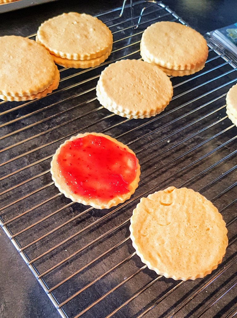 Scottish Empire Biscuits | THE WEE CALEDONIAN COOK