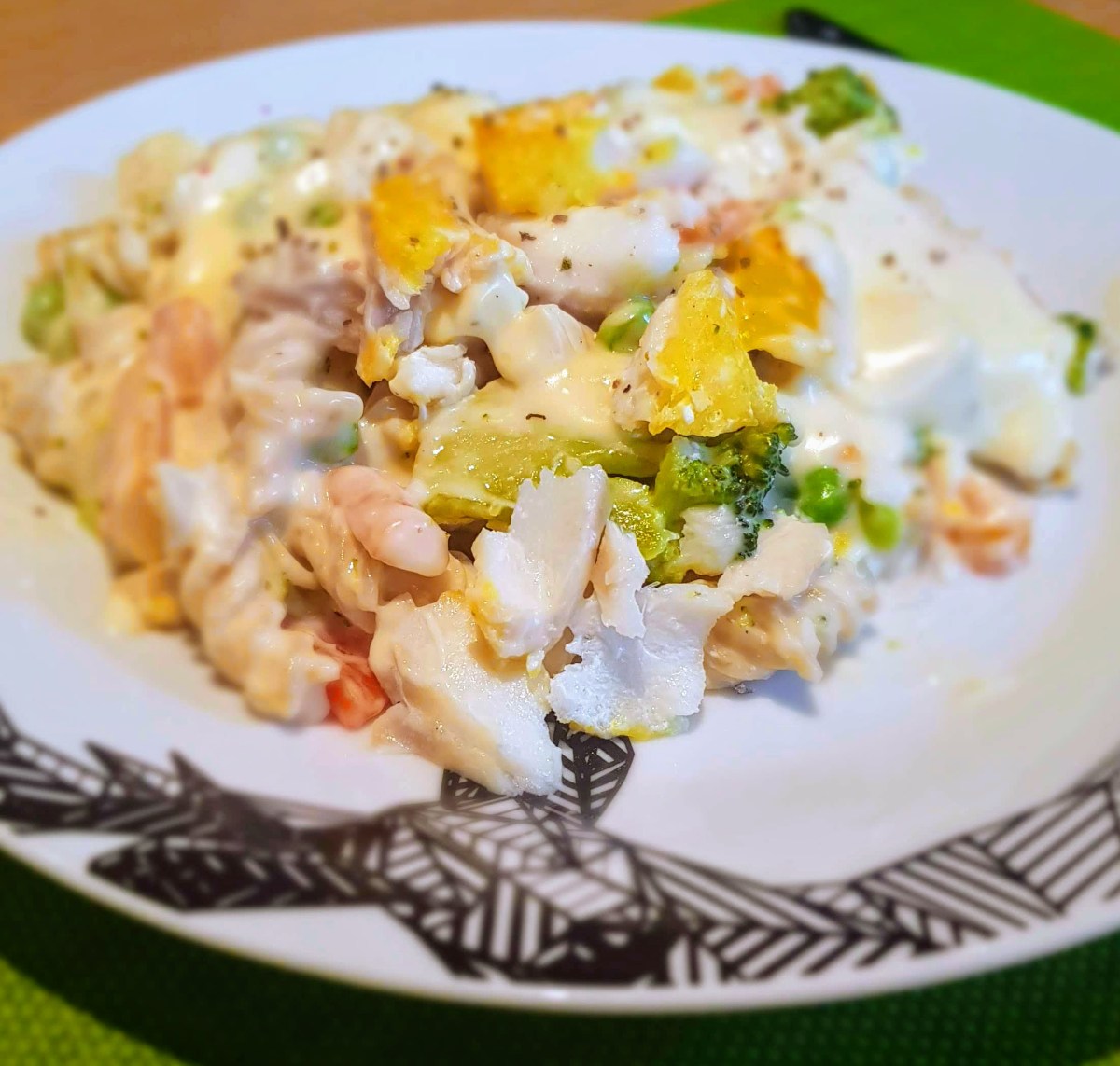 Smoked Haddock Pasta | THE WEE CALEDONIAN COOK