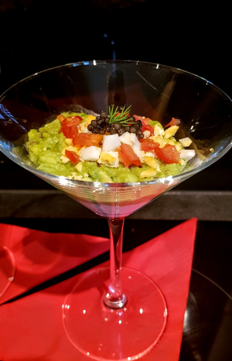 Mini Caviar Cocktails | THE WEE CALEDONIAN COOK