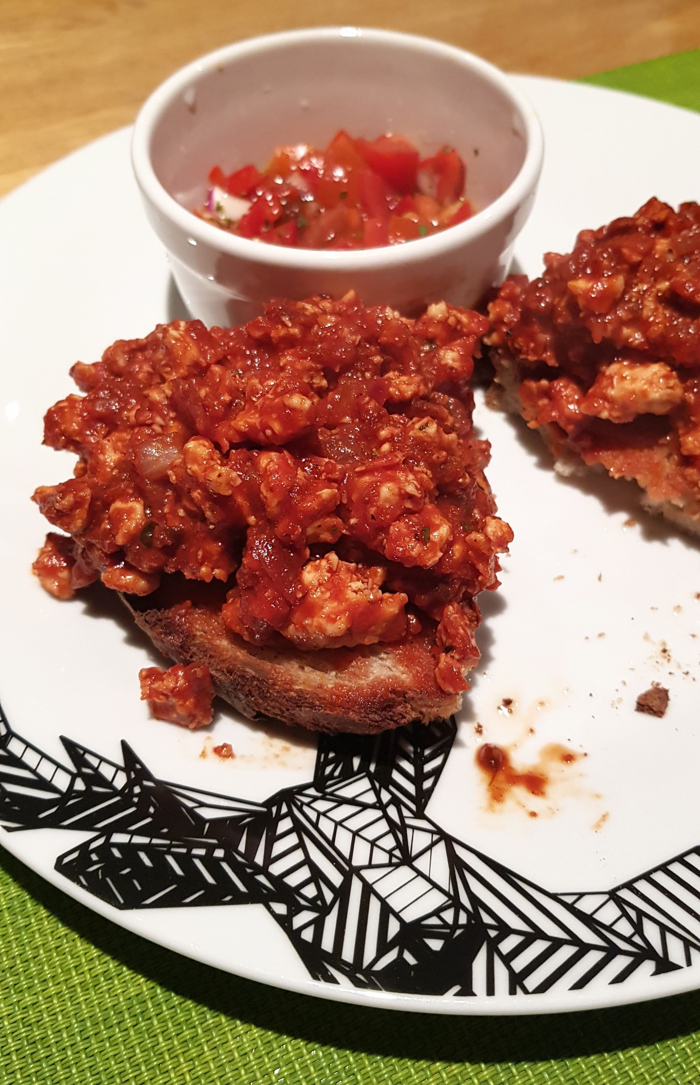 Chipotle Chicken & Smoky Salsa | THE WEE CALEDONIAN COOK