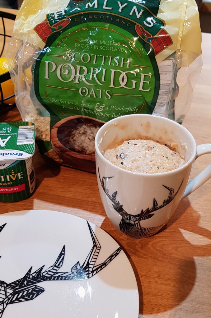 Quick Porridge Pudding | THE WEE CALEDONIAN COOK