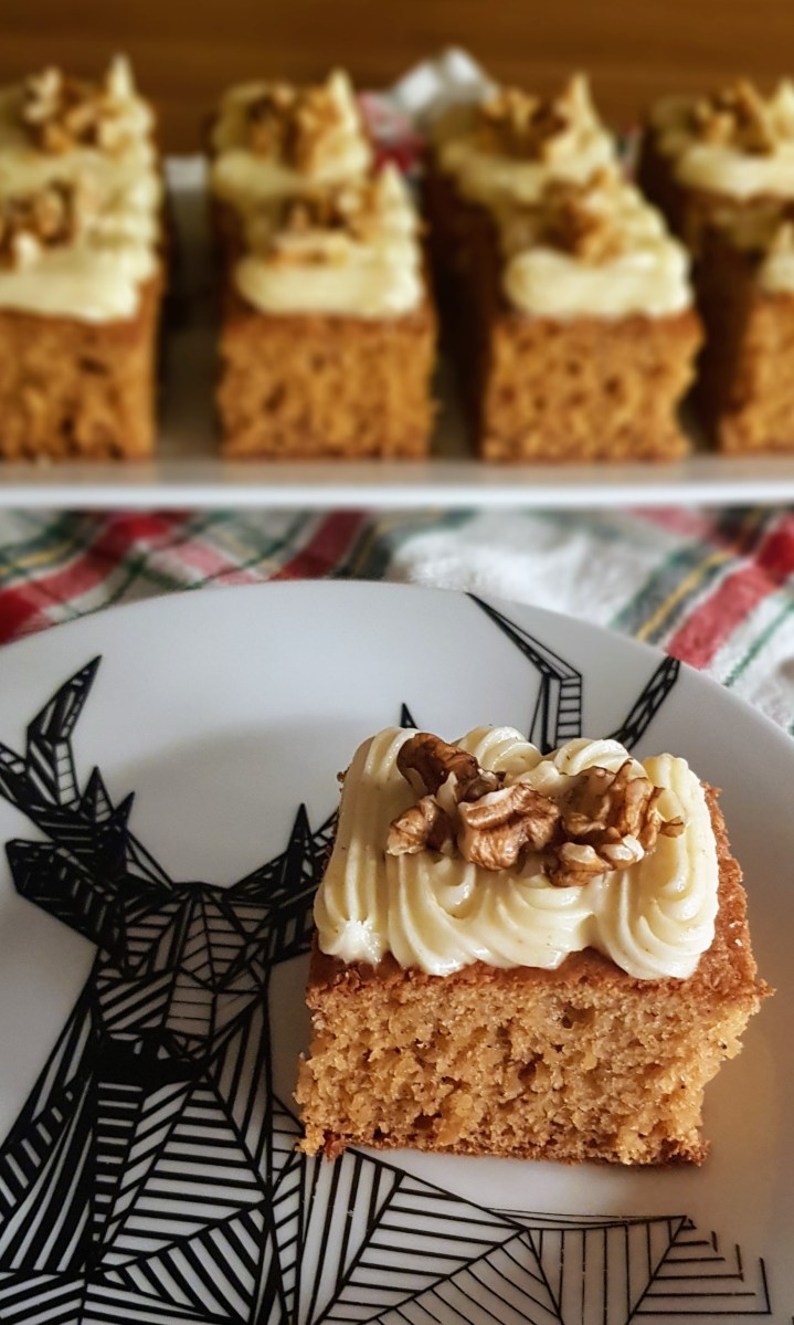 Neep (Turnip) Cake with Brown Butter Frosting | THE WEE CALEDONIAN COOK