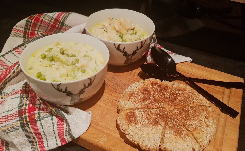 Bannock Bread (Traditional Scottish Bread) | THE WEE CALEDONIAN COOK