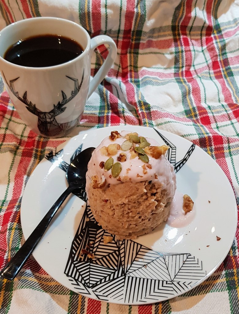 Quick Porridge Pudding | THE WEE CALEDONIAN COOK