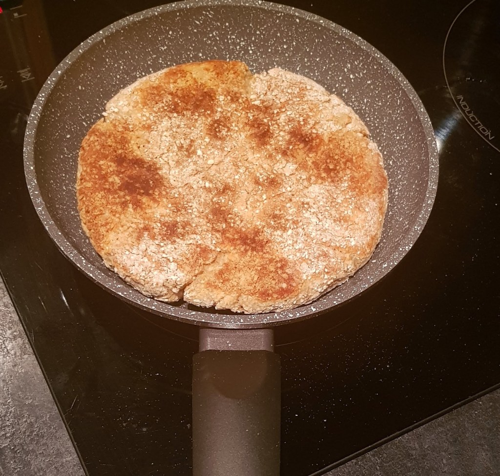 Bannock Bread (Traditional Scottish Bread) | THE WEE CALEDONIAN COOK