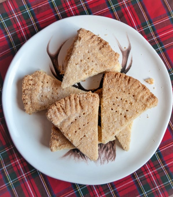 Scottish Shortbread | THE WEE CALEDONIAN COOK